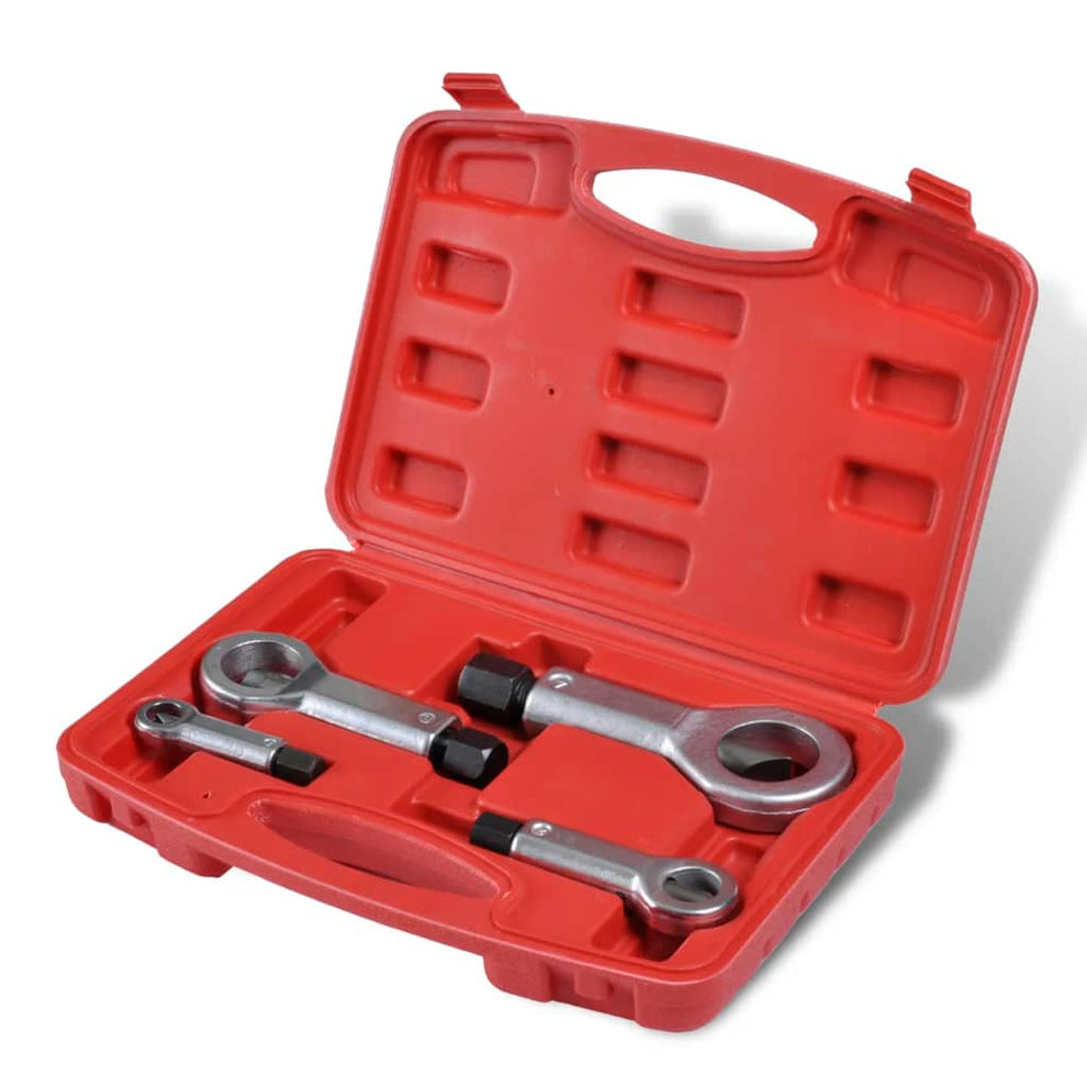 4pc Nut Splitter Cracker Remover Extractor Tool Set 9-27mm – Upclimb ...